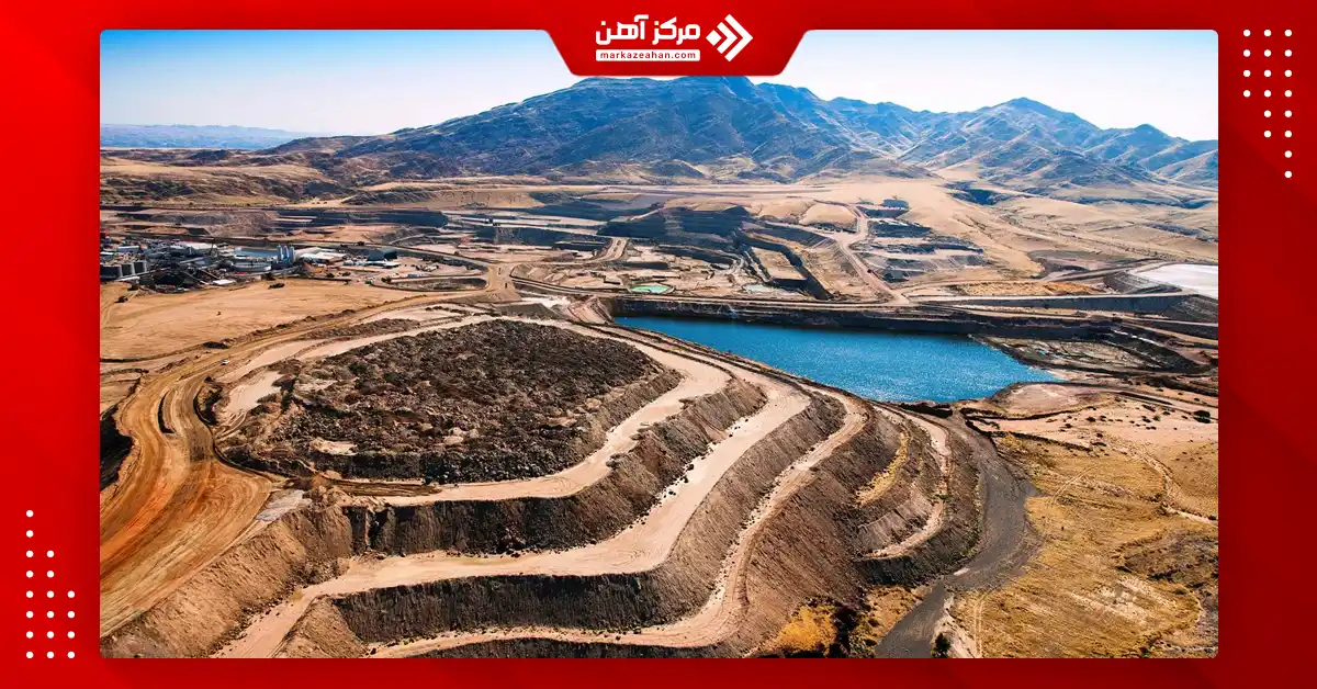 بزرگترین معادن آهن ایران - مرکزآهن